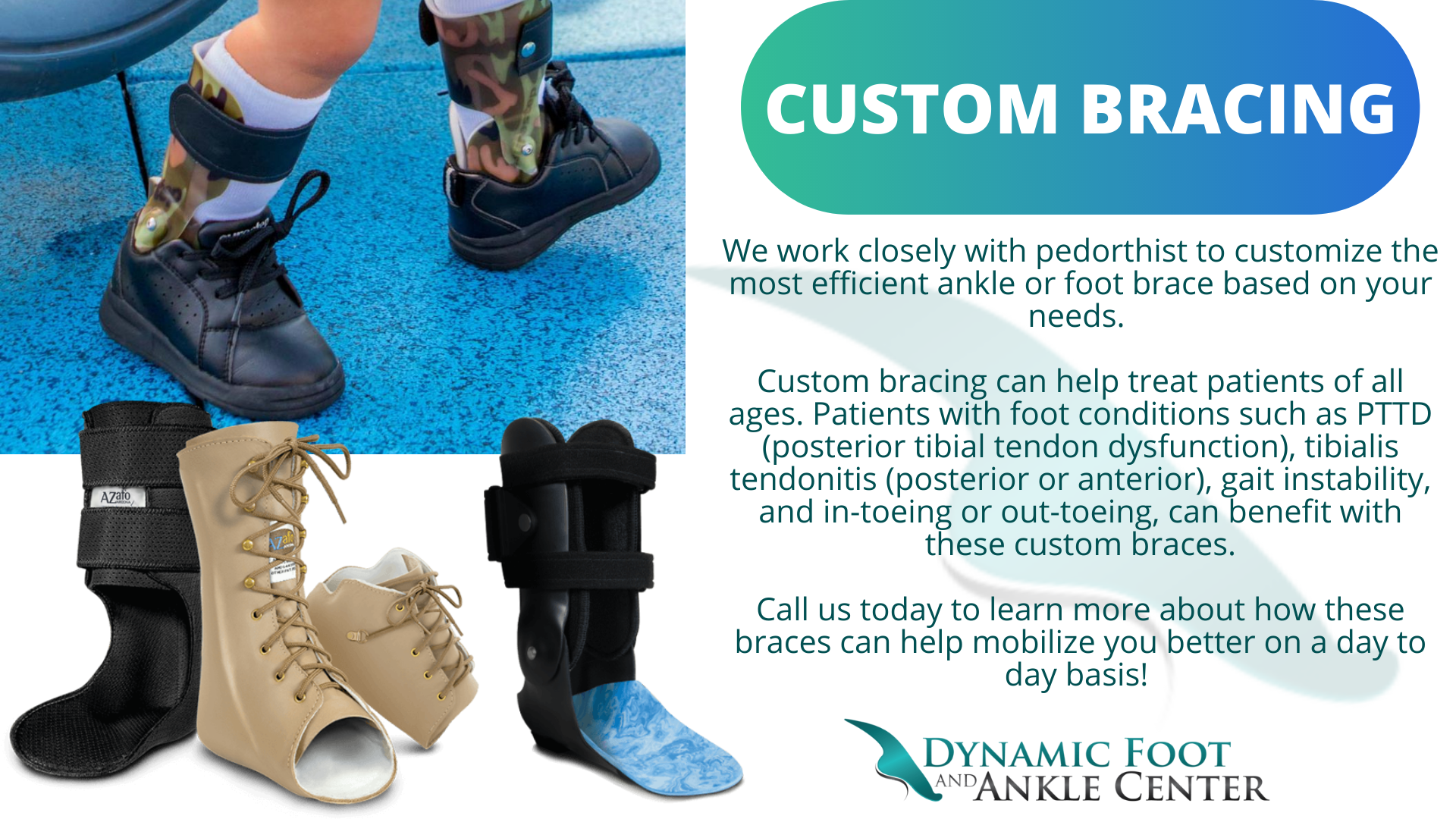 Brace Videos | Dynamic Medical Centers
